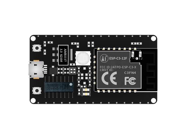 ESP-C3-12F ESP32-C3 RISC-V MCU 2.4GHz WIFI Bluetooth Development Board ...