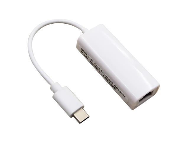 USB-C Type-C RJ45 Ethernet LAN Network Adapter for Windows 11/10/7 ...
