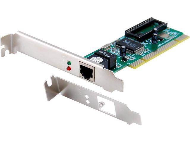 Gigabit Ethernet LAN Low Profile PCI Network Controller Card 10/100 ...