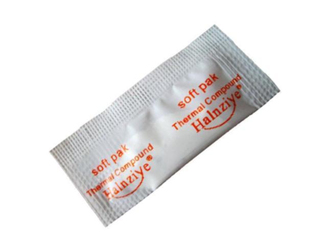 10 Pack White Thermal Paste Grease Heatsink Compound 0.6g Soft Pak ...