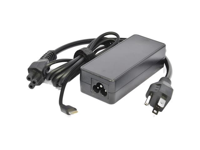 65W USB-C Laptop Power Adapter for Lenovo ThinkPad T480 T490 T580 and ...
