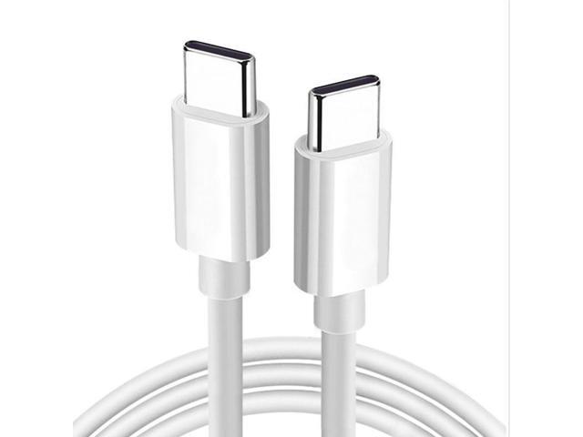 3FT USB-C to USB-C Fast Charging & Data Cable Type C Quick Charge PD 3A ...