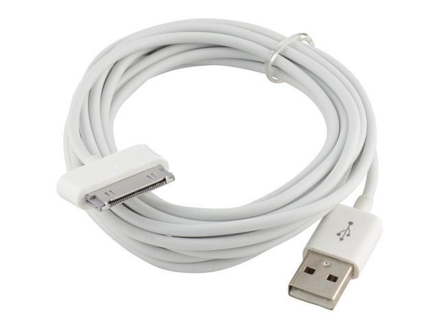 USB Data Transfer Sync & Charger Cable for Samsung Galaxy Tab White ...