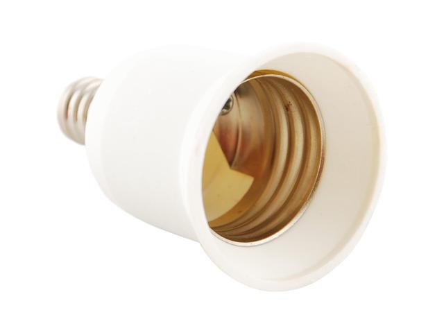 Candelabra Base (E12) to Standard Light Bulb Base (E26) Socket Enlarger ...