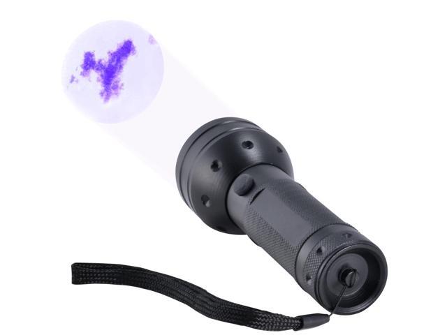 Blacklight Flashlight 51 LED 395 nM UV Ultra Violet Scorpion Detector ...
