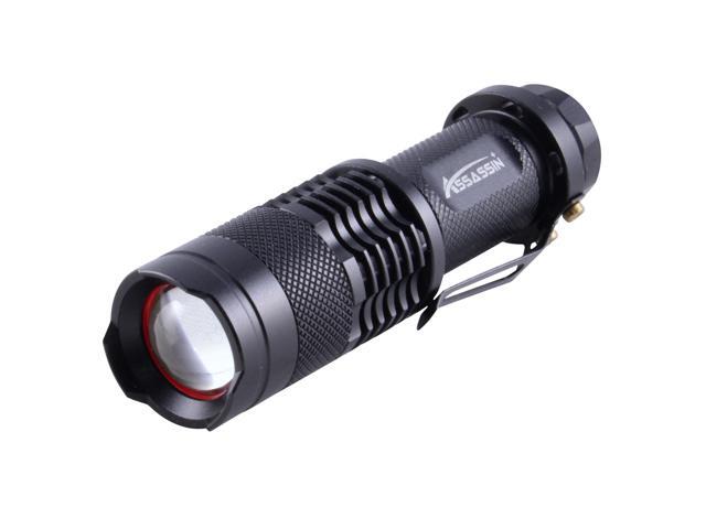 JacobsParts FLT-D 365nm 5W UV LED Flashlight with Adjustable Focus for ...