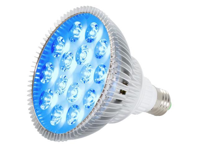 ABI 12W Blue LED PAR38 Grow Light for Aquarium and Plant Growth (450 ...