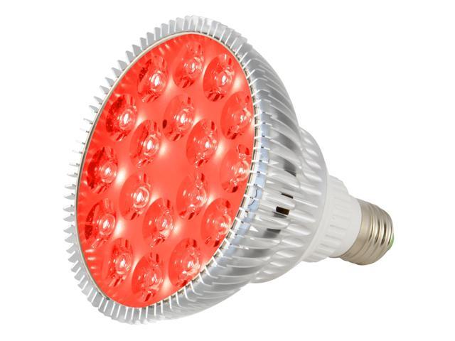 ABI True 26W 620-630nm Red LED Grow Light Bulb with Active Cooling ...