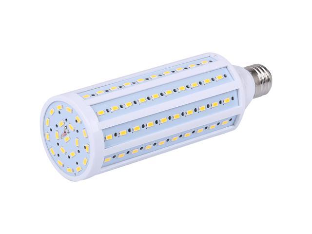 150W Equivalent LED Bulb 120-Chip Corn Light E26 2600lm 24W Soft Warm ...