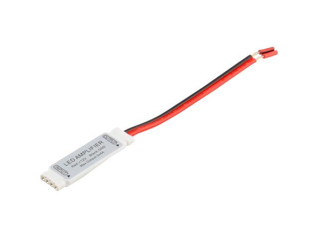 JacobsParts 5-Pack Mini Inline 12V LED Amplifier for RGB Strip Light ...