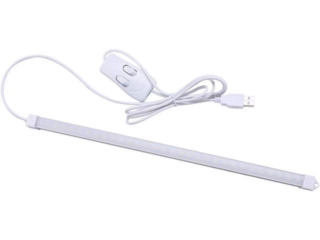JacobsParts LED Light Bar USB Under Cabinet Desk Lamp Warm & Daylight ...
