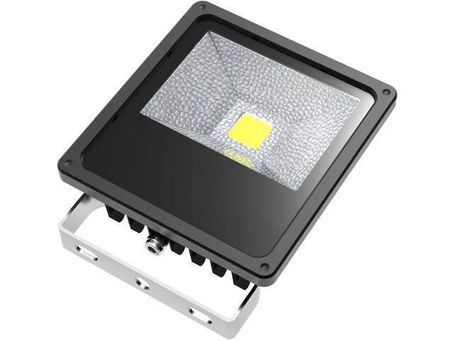 ABI 50W LED Flood Light Outdoor Security Lights, 150W HPS / 350W ...