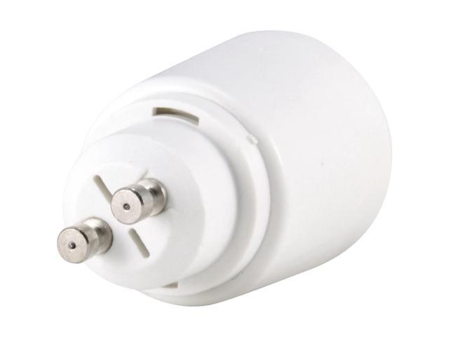 Light Bulb Socket Adapter GU10 GU-10 to Standard US E26 Medium Base ...