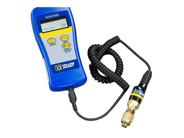 YELLOW JACKET 69086 Vacuum Gauge - Newegg.com