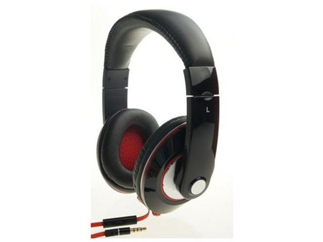 Foldable Overhead Studio-Grade Stereo Headphone with Microphone HF ...