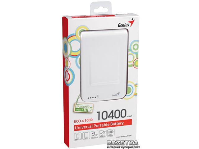 Genius Black 10400 mAh High quality Universal Power Banks with Grade A ...