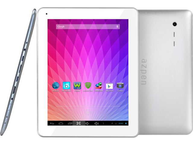 Azpen A920 9.7" Dual Core Dual Cameras 8GB HD LCD Android Tablet ...