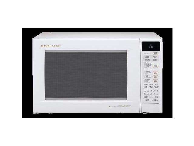 Sharp Countertop Convection Microwave Oven 900w White R930aw