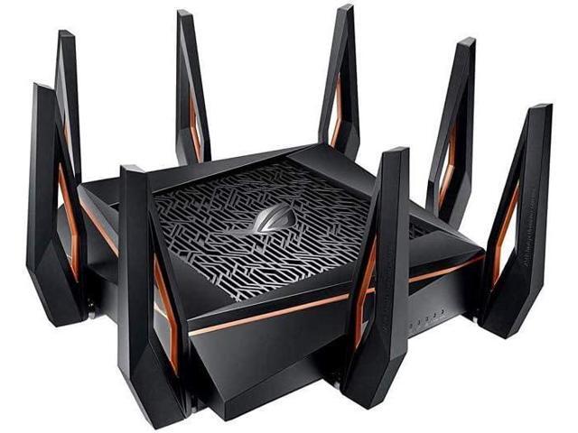Refurbished: ASUS ROG Rapture GT-AX11000 AX11000 Tri-band 10 Gigabit ...