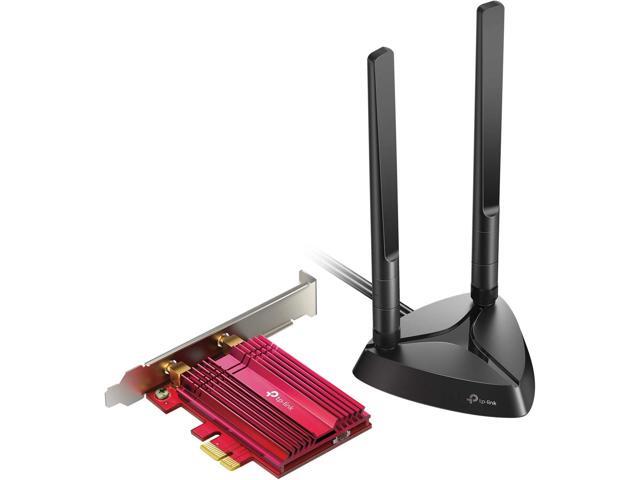 Refurbished: TP-Link WiFi 6 AX3000 PCIe WiFi Card (Archer TX3000E), Up ...