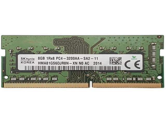 Hynix HMA81GS6DJR8N-XN 8GB Memory Module - DDR4 SDRAM - 3200 MHz - 260 ...