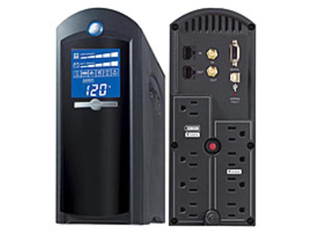 CyberPower CP1500AVRLCD Intelligent LCD UPS Systems - Newegg.com