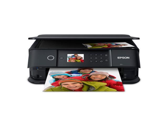Epson Expression Premium XP-6100 Wireless Color Photo Printer with ...