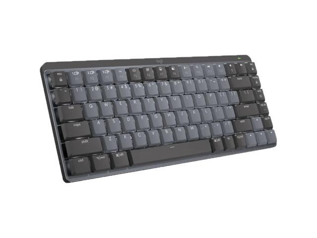 Refurbished: Logitech 920-010552 MX Mechanical Mini Wireless Keyboard ...