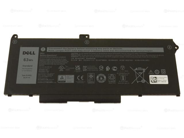 Dell OEM Original Latitude 5420 5520 Precision 3560 4-Cell 63Wh Battery ...