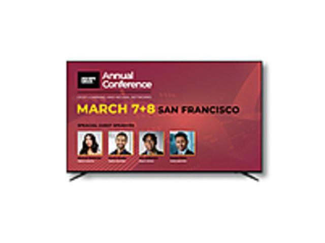 Sharp NEC Display AQUOS 75'' Digital Signage Display Model 4P-B75EJ2U ...