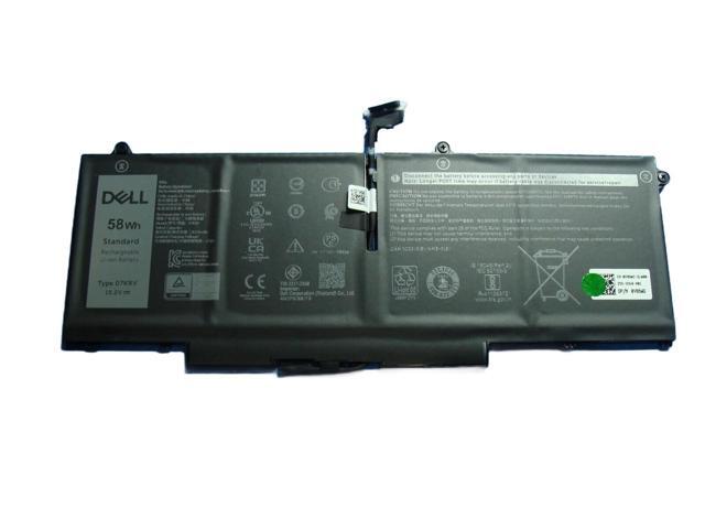 Dell Y86WG 58 Watt-Hour Laptop Battery - Black - 4-Cell - Lithium-ion ...