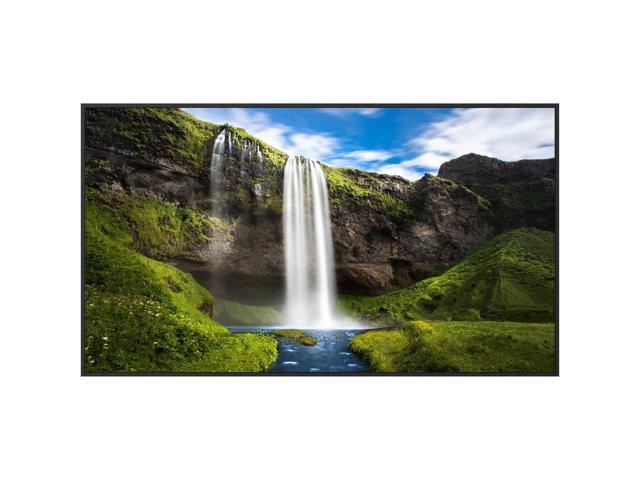Sharp PN-ME862 86-inch UHD 4K HDR Commercial Monitor - IPS - 3840 x ...