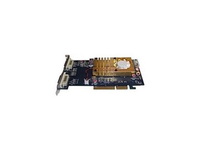 Refurbished: Jaton 3DFORCE3450-DVI ATI Radeon HD 3450 Video Card - AGP ...
