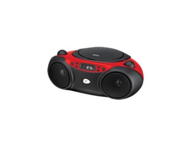Refurbished: GPX BC232R CD Boombox with AM/FM Radio - 1 x Disc - CD-DA ...