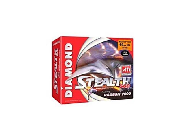 Refurbished: Diamond Multimedia S60PCI64 Stealth S60 ATI Radeon 7000 64 ...