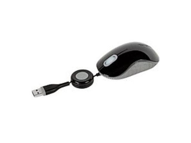 Refurbished: Targus AMU83US Mini Kaleidoscope Optical Retractable Mouse ...
