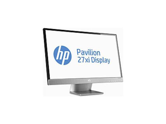 Refurbished: HP Pavilion C4D27AA 27xi 27.0-inch LED Monitor - IPS ...