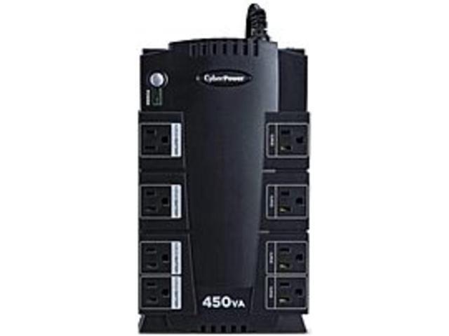 Cyber Power SE450G UPS - 450 VA - 260 Watts - 8 Outlets - Newegg.com