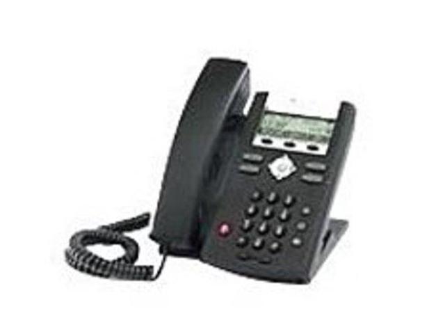 Refurbished: Polycom Soundpoint 2200-12360-025 IP 321 2-Line Phone - 1 ...
