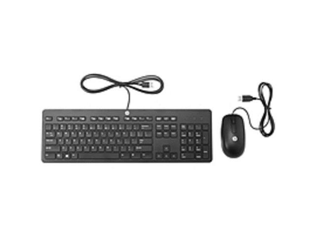 HP Slim USB Keyboard and Mouse - Newegg.com