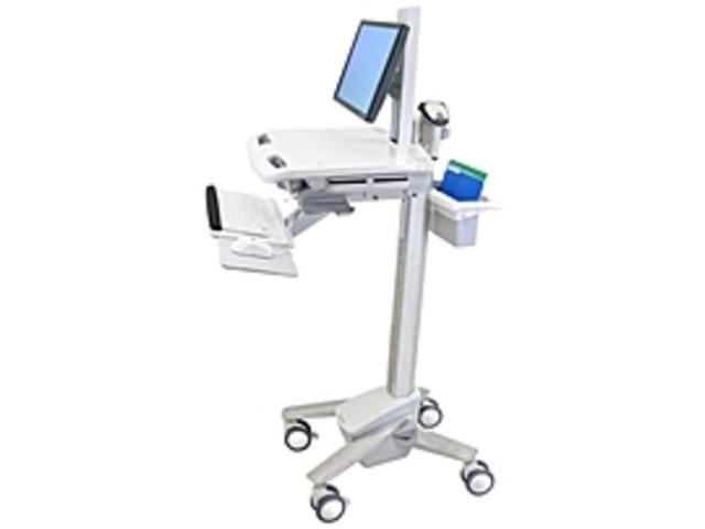 Ergotron StyleView EMR Cart with LCD Pivot - Newegg.com