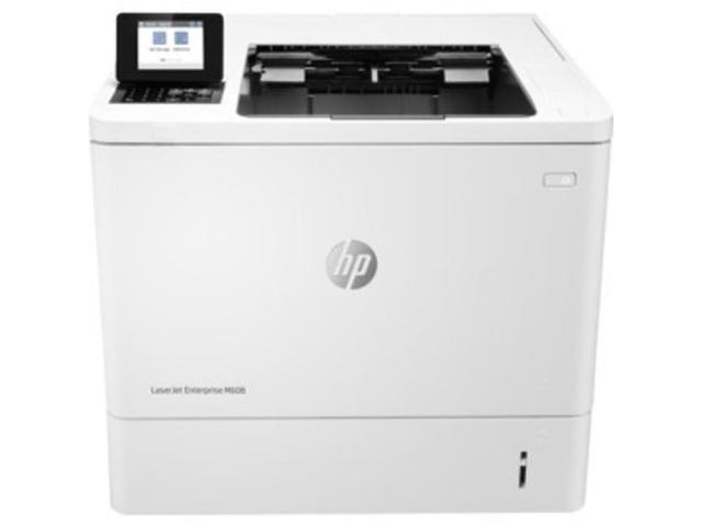 Refurbished: HP LaserJet M608dn Laser Printer - Monochrome - 1200 x ...