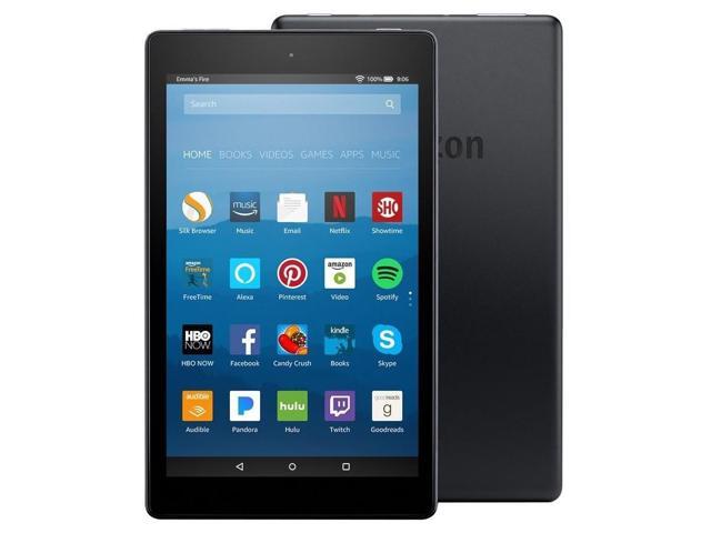 Amazon - Fire HD 8 - 8" - Tablet - 16GB 7th Generation, 2017 Release ...