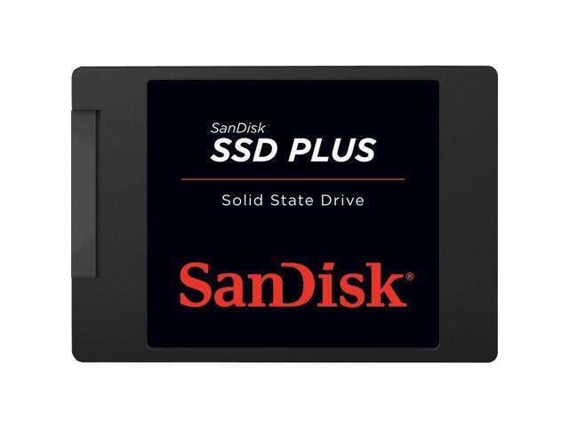 Refurbished: SanDisk SSD PLUS 960 GB Solid State Drive - SATA (SATA/600 ...