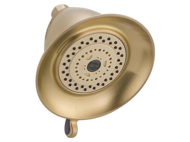 Delta RP64095CZ Victorian 5-1/2" Multi-Function Shower Head with Touch ...