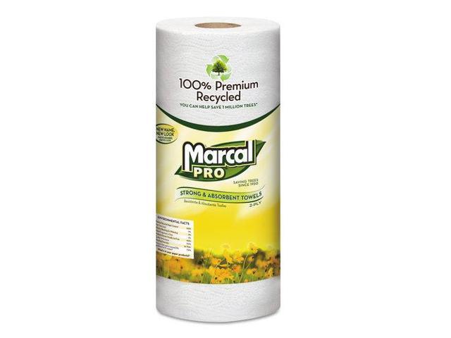 Marcal Pro Two-ply Kitchen Paper Towels – 15Rolls Per Carton - Newegg.com
