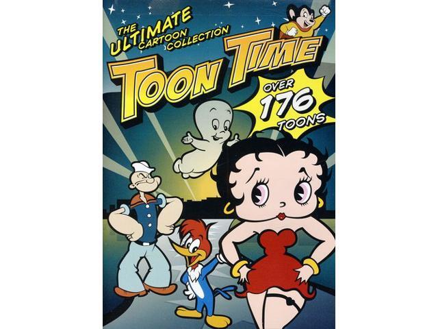 The Ultimate Cartoon Collection: Toon Time DVD 3-Disc Set - Newegg.com