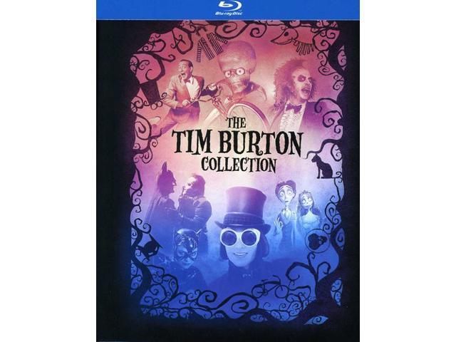 WARNER HOME VIDEO TIM BURTON COLLECTION (BLU-RAY/7 DISC) BR303638 ...