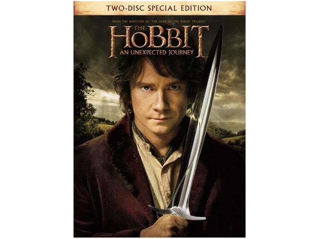 STUDIO DISTRIBUTION SERVI HOBBIT-AN UNEXPECTED JOURNEY (DVD/2 DISC ...