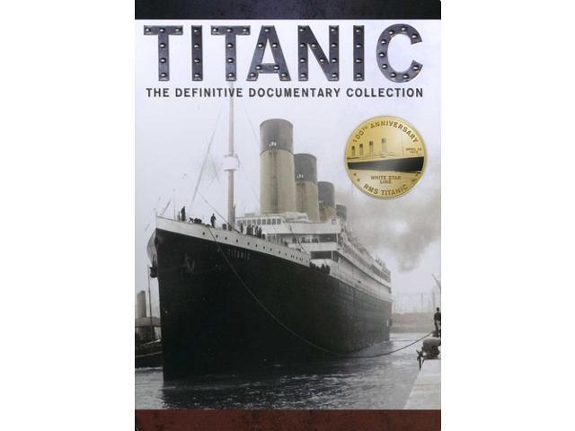 Titanic-the Definitive Documentary Collection - Newegg.com